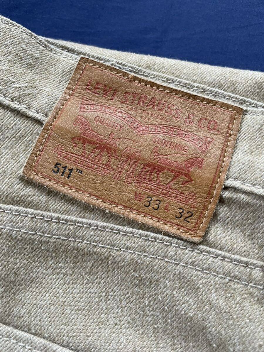 Yahoo!オークション - LEVI'S【511】W33-L32③