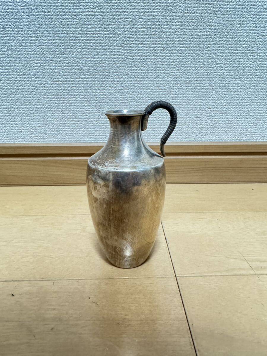 Yahoo!オークション - 1円から 純銀尚工舎 銀製酒器 101g 現状渡し