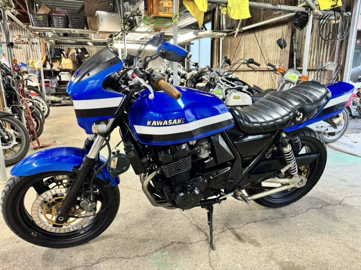 ZRX400 ZRX-2 走行21744キロ エンジン始動動画有り 返品可能 車検付き ZR400E ローソン(251cc-400cc)｜売買されたオークション情報、yahooの商品情報を ...