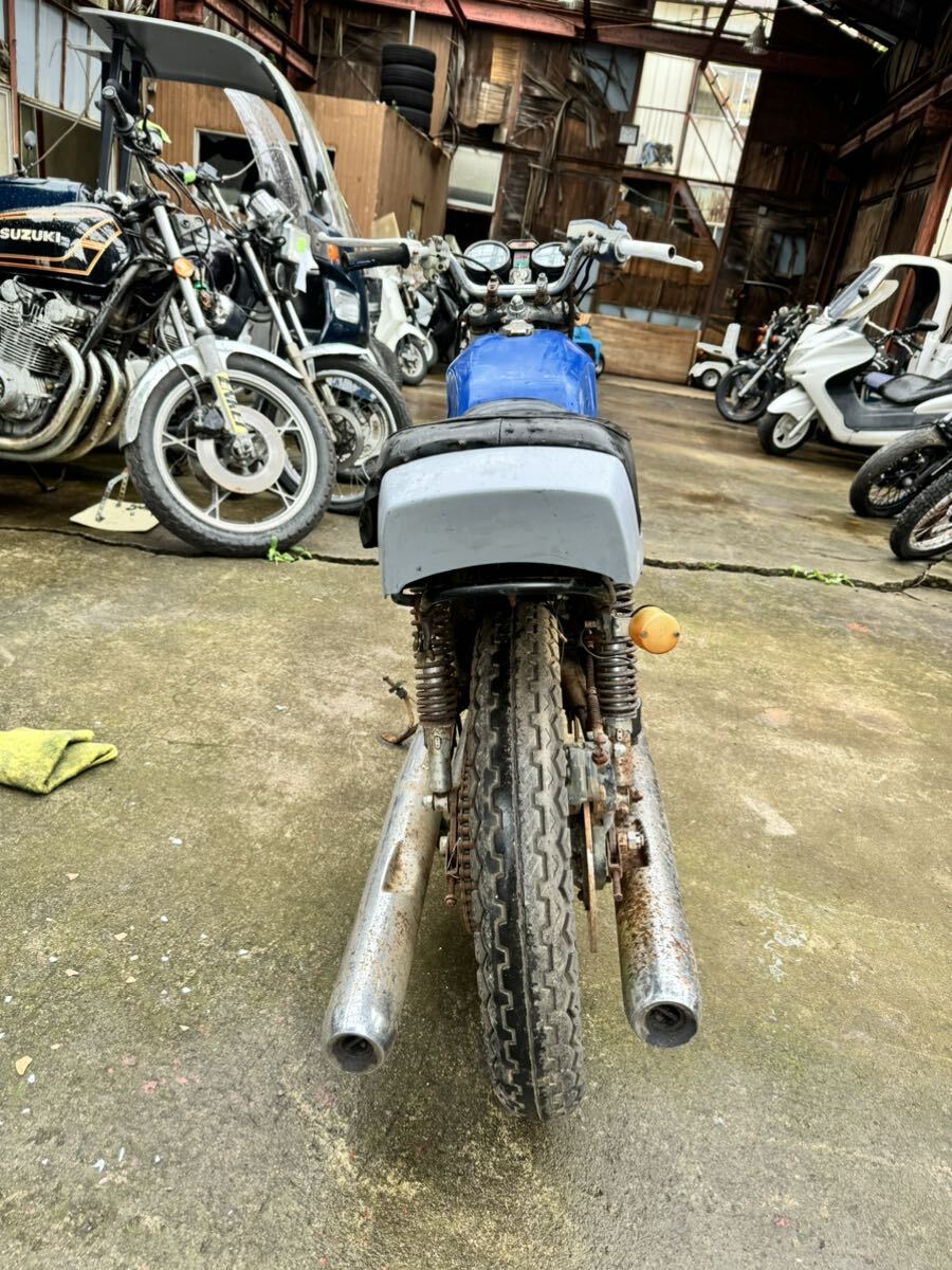 Yahoo!オークション - RD250 1A4 走行8753キロ クランキングOK 不動 レ...