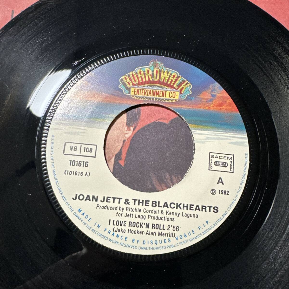 Yahooオークション Joan Jett And The Blackhearts I Love Rock N