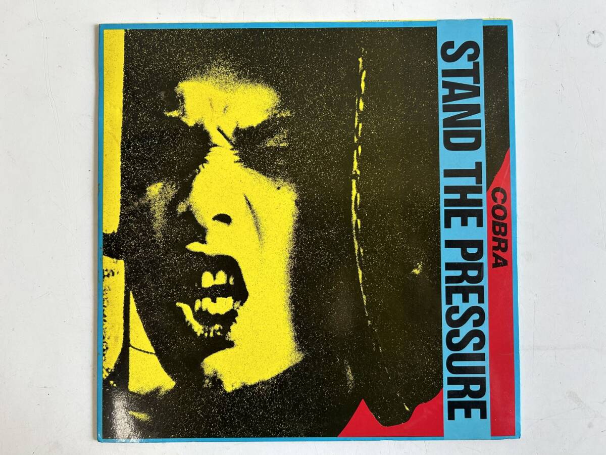Yahoo!オークション - Hj529 COBRA コブラ レコード STAND THE PRESSUR...