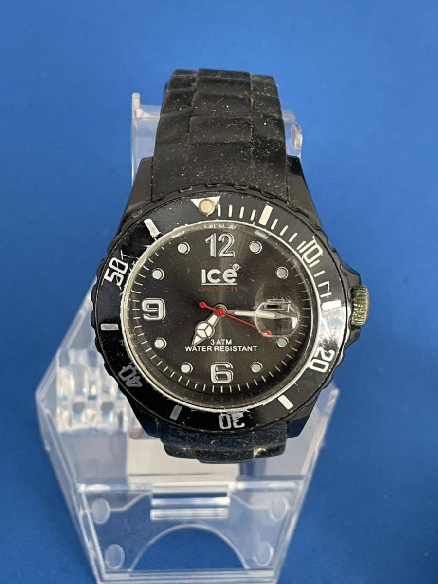 Yahoo!オークション - Q&Q Ice クォーツメンズ腕時計2点本体のみ1点3点...
