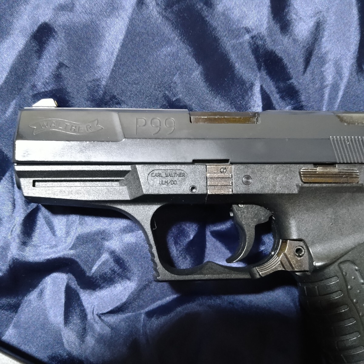 Yahoo!オークション - マルゼン ワルサーP99 サイレンサー 付