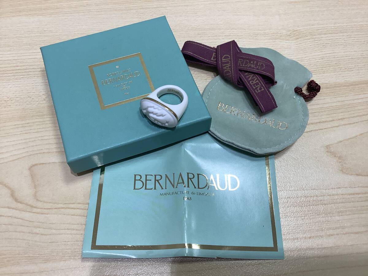 Yahoo!オークション - 2966 BERNARDAUD ベルナルド リング 指輪 レディ...