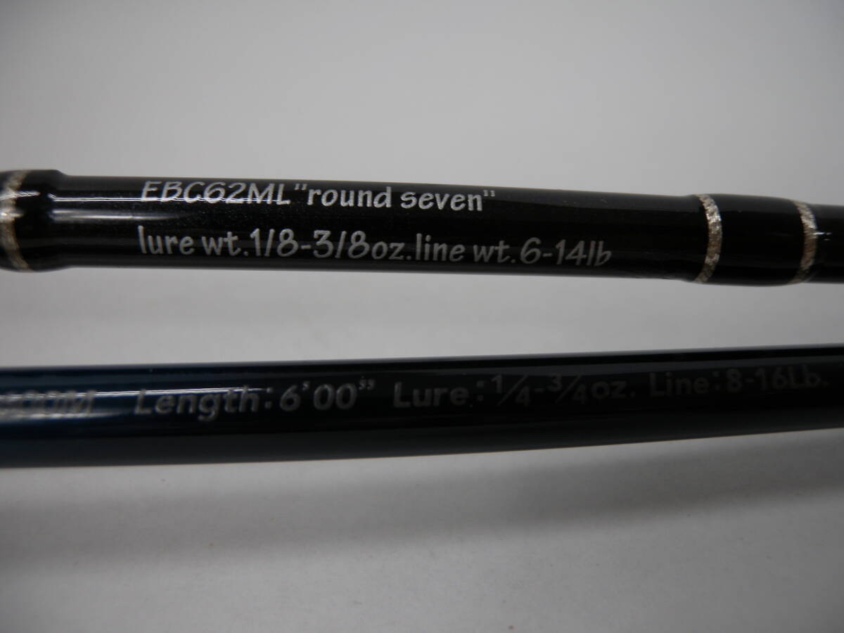 Yahoo!オークション - 63 220/ バスロッド 3本セット 0813