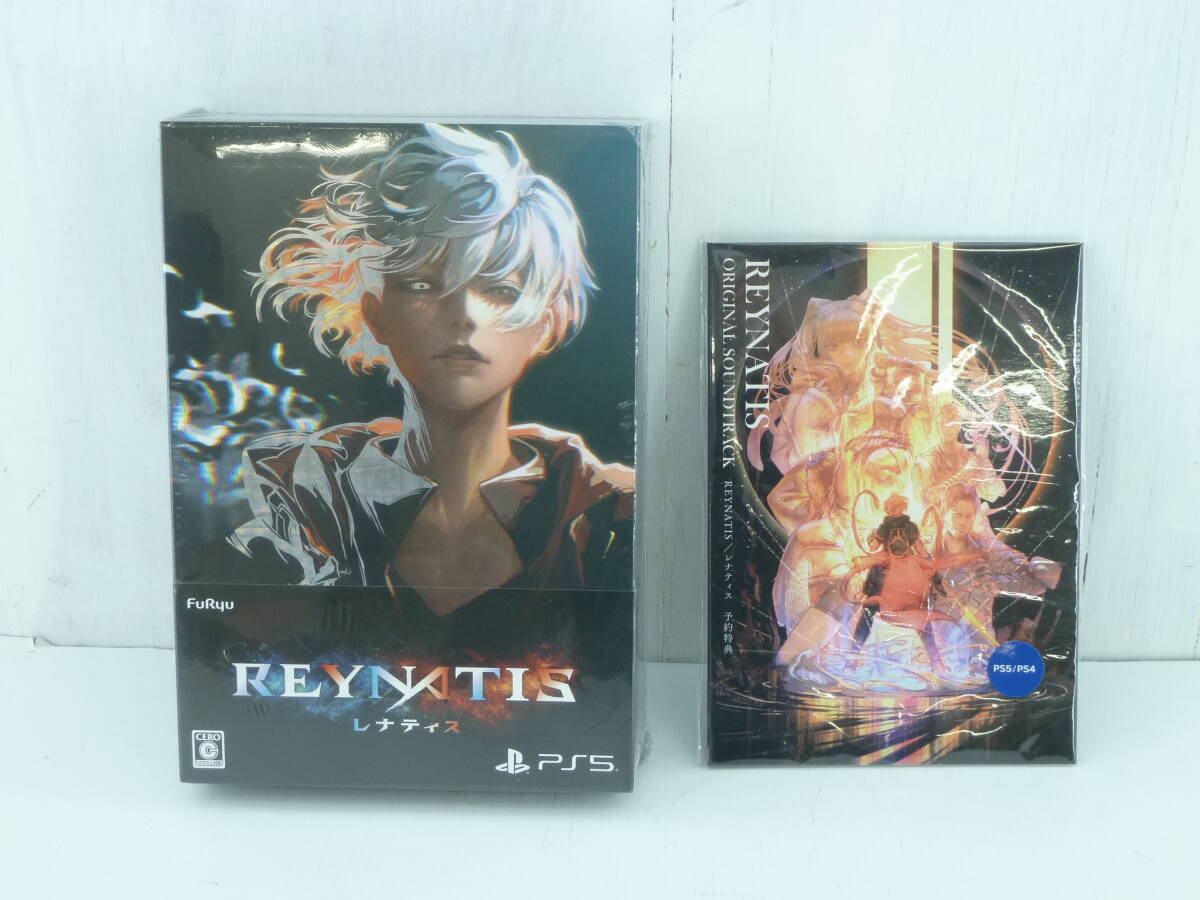 日本代購代標第一品牌【樂淘letao】－22 80/【未開封品】PS5ソフト「REYNATIS/レナティス 数量限定リベレーションBOX」※予約特典付属 0827