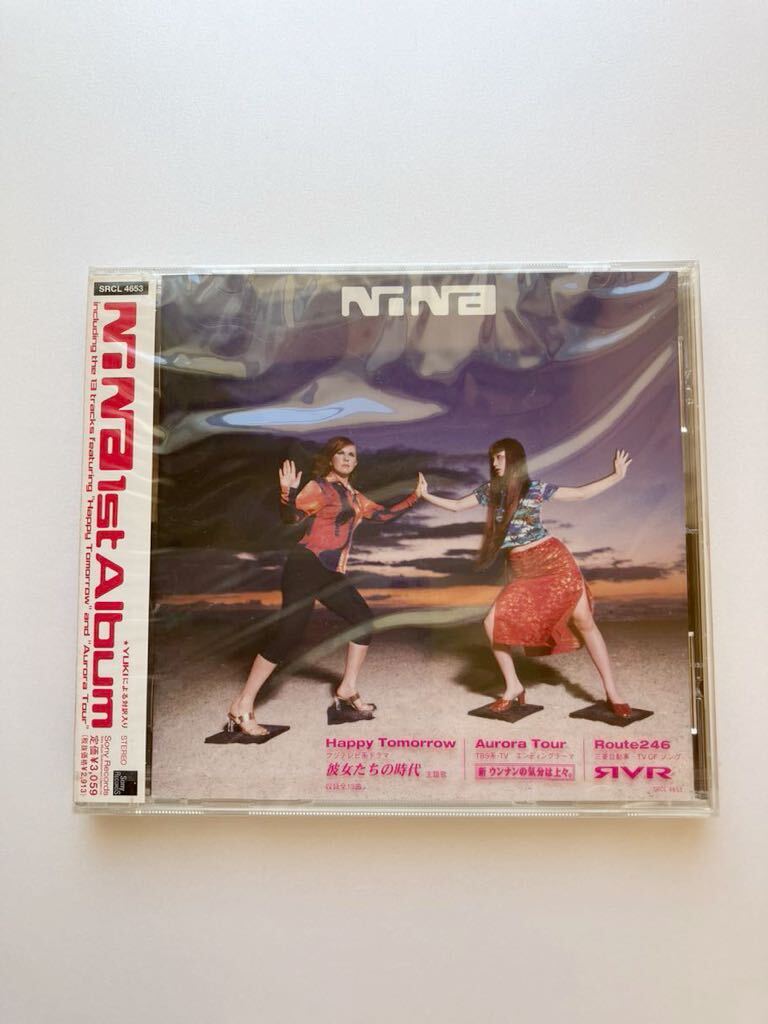 Yahoo!オークション - 未開封CD NiNa 1st Album SRCL-4653