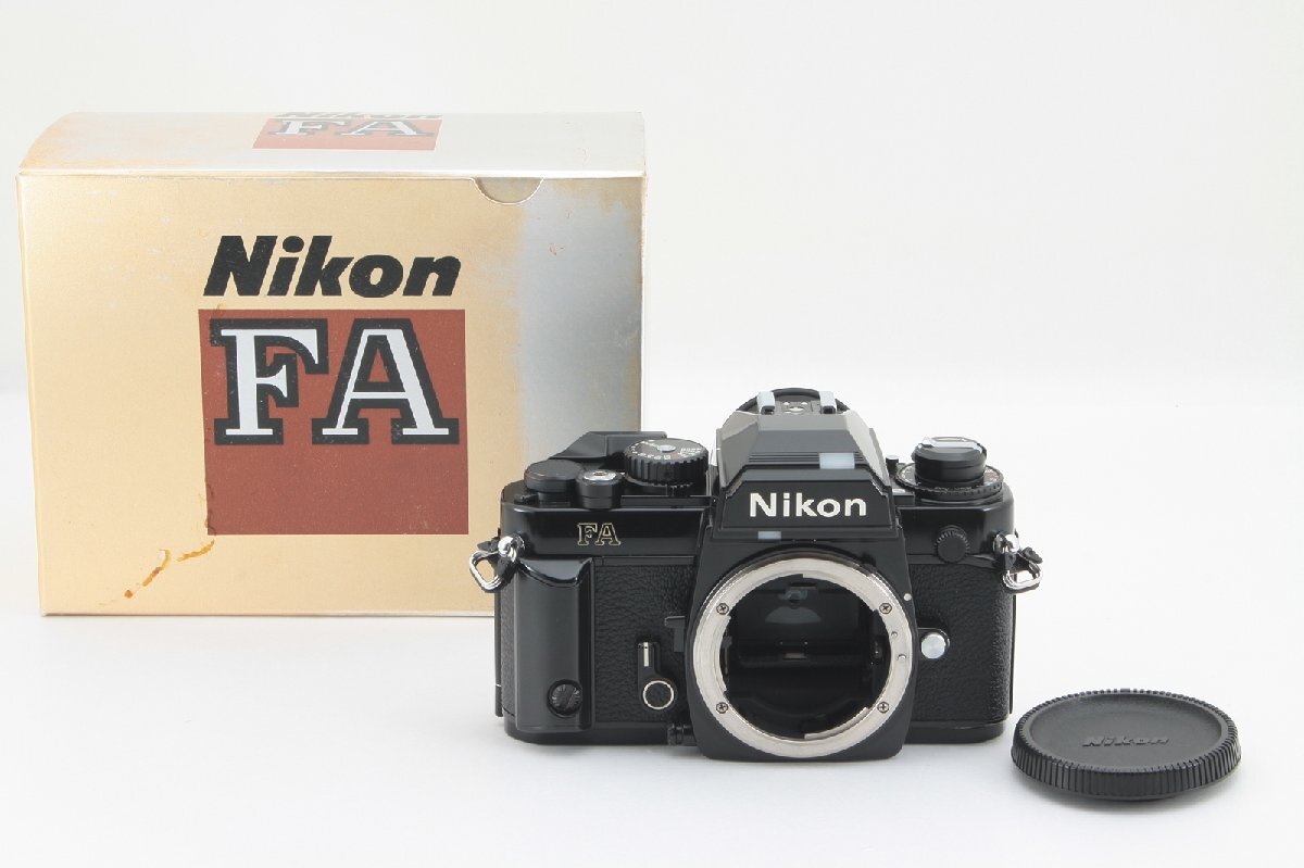 Yahoo!オークション - ニコン Nikon FA DEMO ボディ ブラック