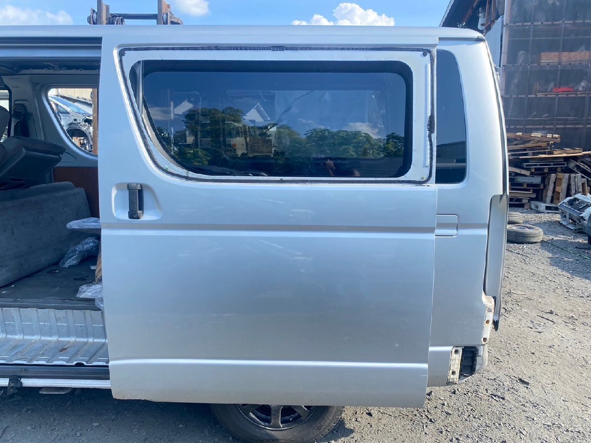 Yahoo!オークション - H16年 200系ハイエース DX 左スライドドア ヒン...