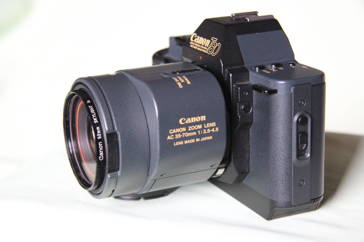 Yahoo!オークション - キャノン T80 綺麗