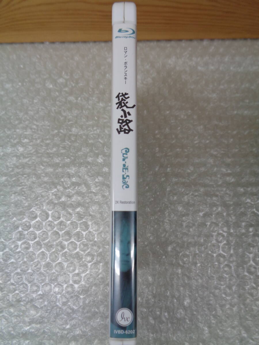 袋小路 ロマン・ポランスキー 国内正規品 セル版 Blu-ray 美品 A41