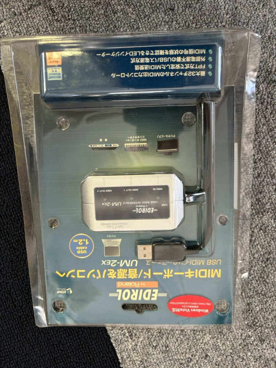 Yahoo!オークション - ROLAND ローランド EDIROL UM-2EX USB MIDI イン...