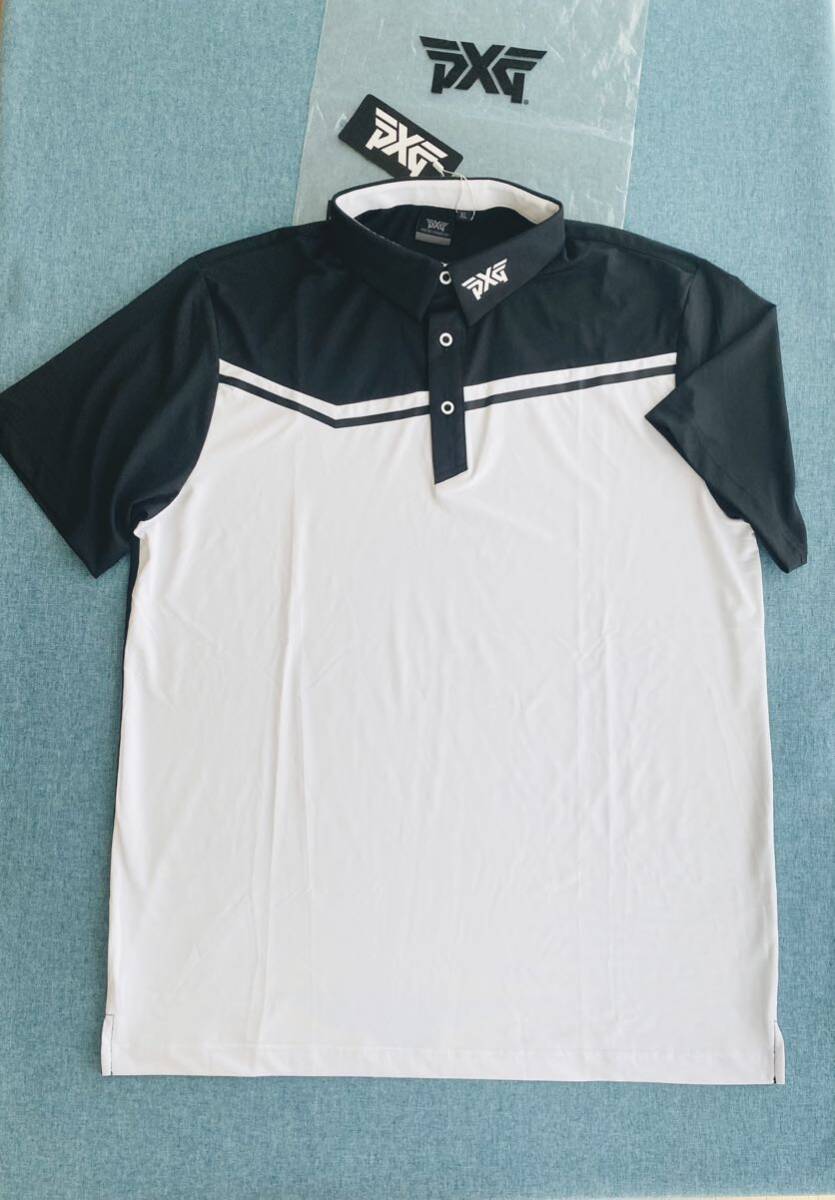 Yahoo!オークション - PXGゴルフウエアメンズ半袖ポロシャツ XLサイズ