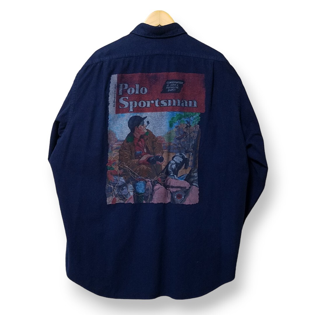 レア 90s クリーニング済】Polo Country Sportsman ポロ レア 90s クリーニング済】Polo Country Sportsman ポロ