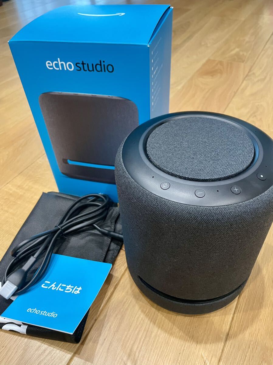 ジャンク品 Echo Studio エコースタジオ Hi-Fiスマートスピーカーwith 3Dオーディオ&Alexa(スマートスピーカー本体)｜売買されたオークション情報、yahooの商品情報 ...