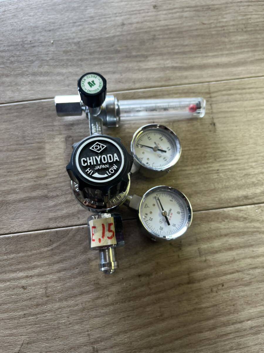 Yahoo!オークション - E15 圧力調整器 CHIYODA