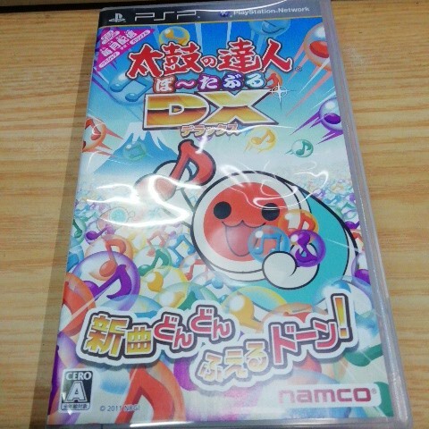 Yahoo!オークション - 【PSP】 太鼓の達人ぽ～たぶるDX