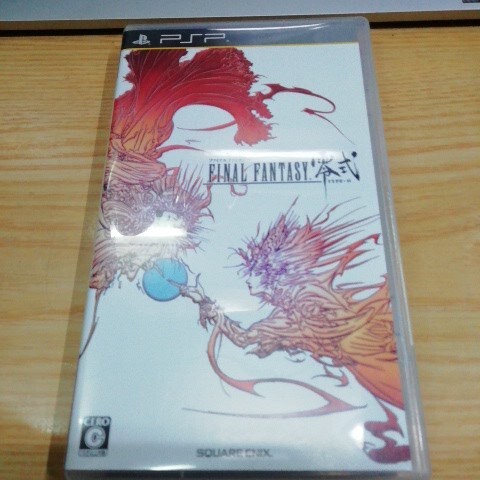 Yahoo!オークション - 【PSP】 FINAL FANTASY 零式 （ファイナルファン...