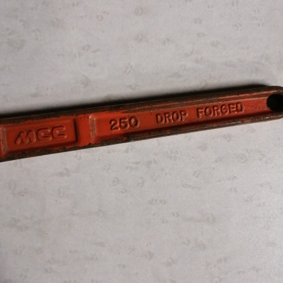 Yahoo!オークション - パイプレンチ MCC 250