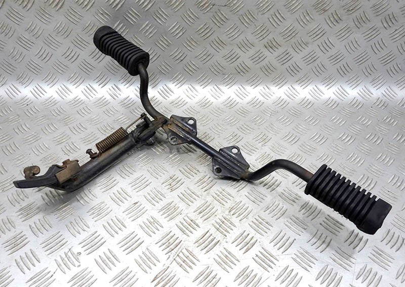 Yahoo!オークション - シャリー50 chaly CF50 メインステップ&サイドス...