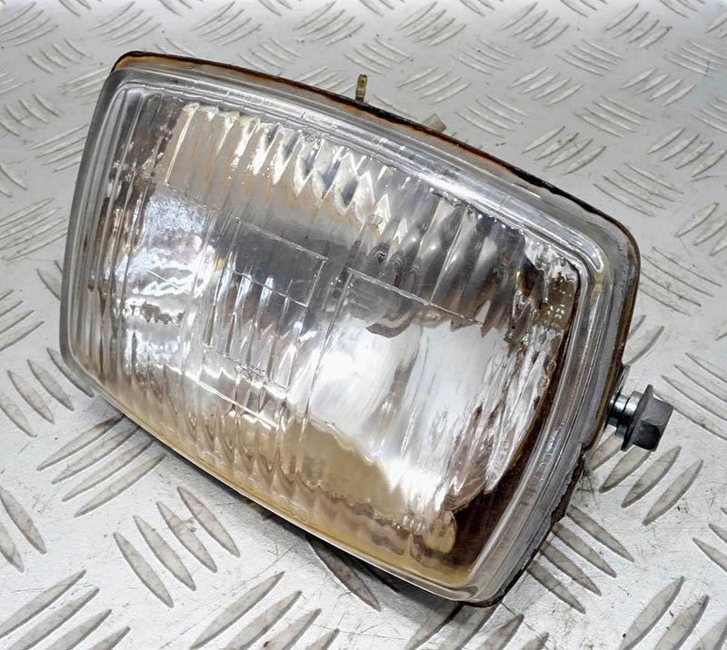 Yahoo!オークション - シャリー50 chaly CF50 ヘッドライト f42-31s6【...