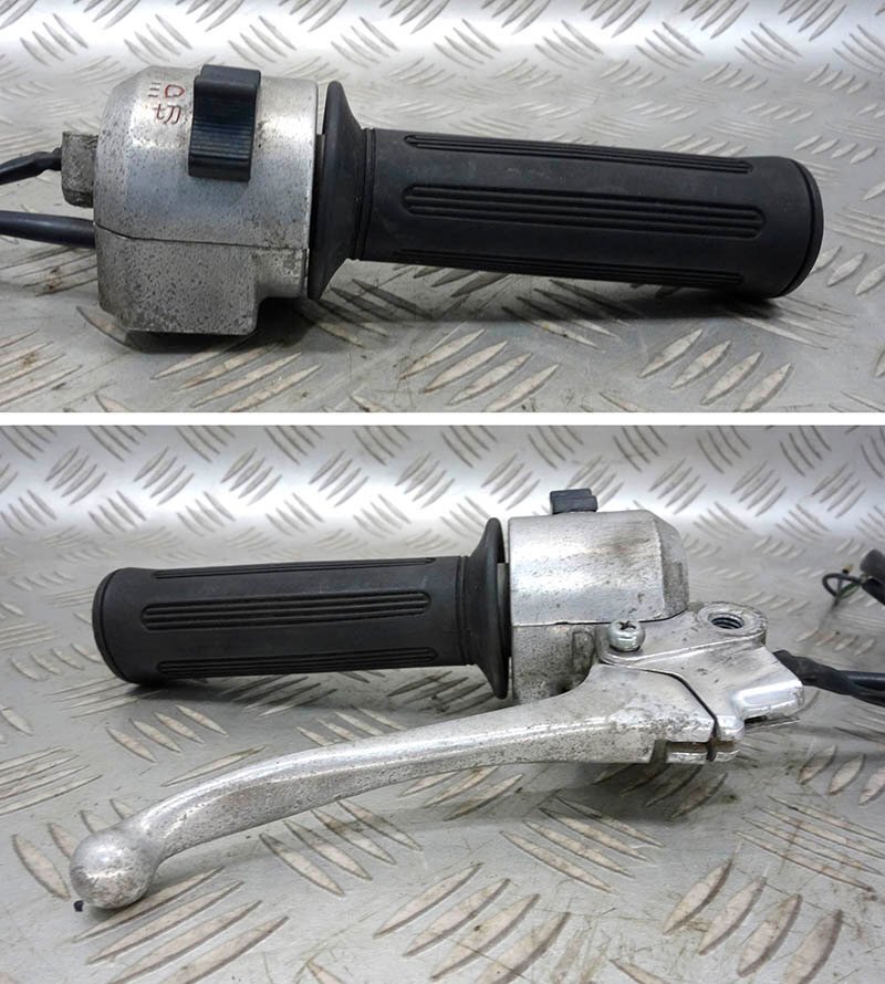 Yahoo!オークション - シャリー50 chaly CF50 スロットルホルダー ブレ...