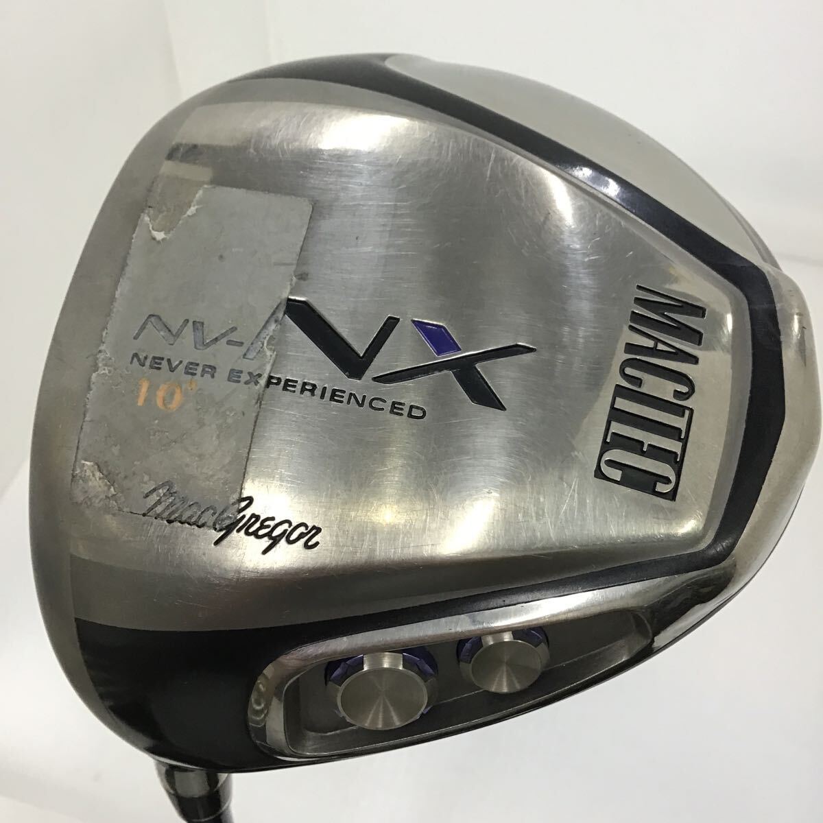 Yahoo!オークション - 【レフティ】マグレガー MACTEC NV-NX 10° /R