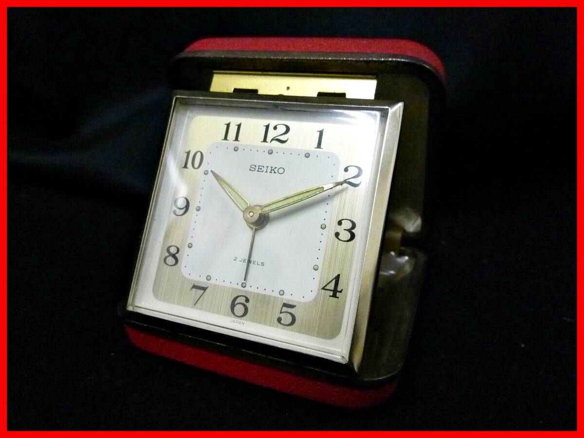 Yahoo!オークション - SEIKO 242 セイコー/トラベルウォッチ/2 JEWELS...