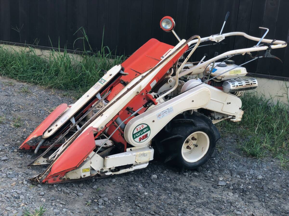 Yahoo!オークション - クボタ コンマ バインダーHE50A-TC 茨城県常総...