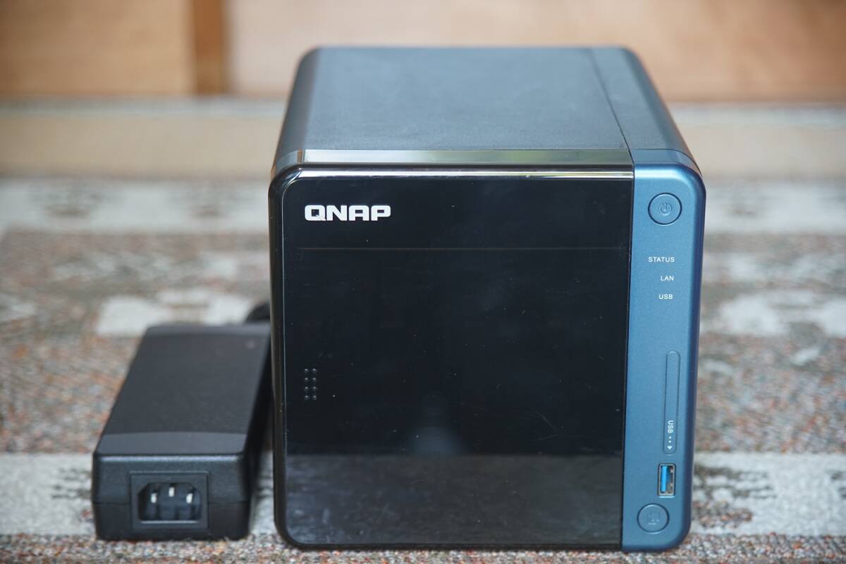 QNAP TS-453Be 4ベイNAS 2.5GbE 2.5GBase-T 増設済み QTS 5.1(NAS)｜売買されたオークション情報、yahooの商品情報をアーカイブ公開 ...