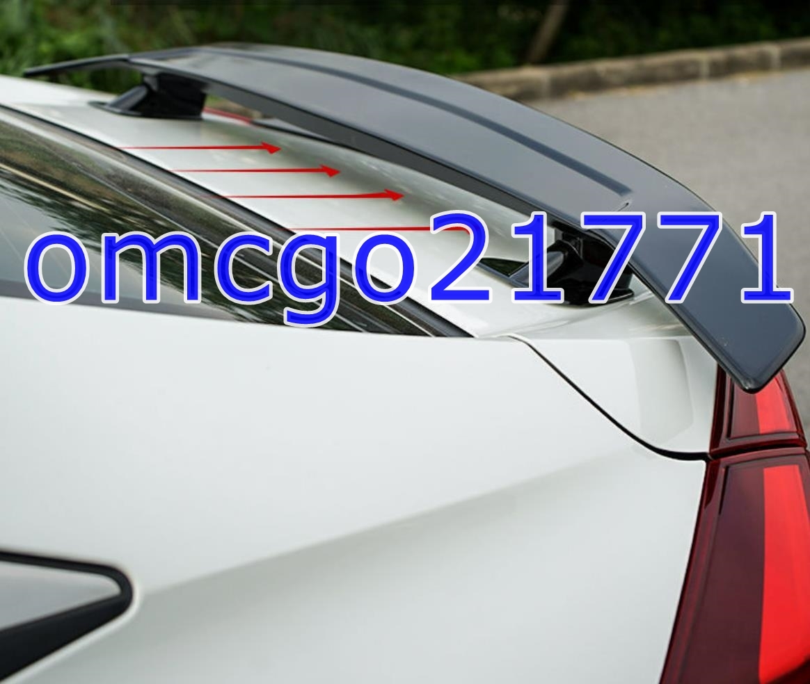 Yahoo!オークション - GTウイング リアスポイラー 汎用 ホワイト / ブ...