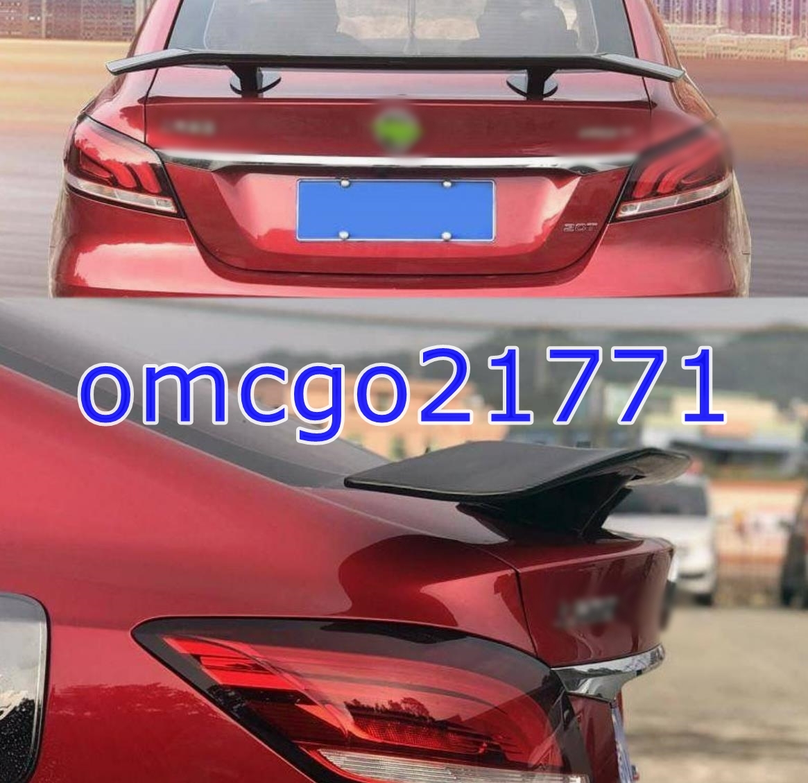 Yahoo!オークション - GTウイング リアスポイラー 汎用 カーボンファイ...