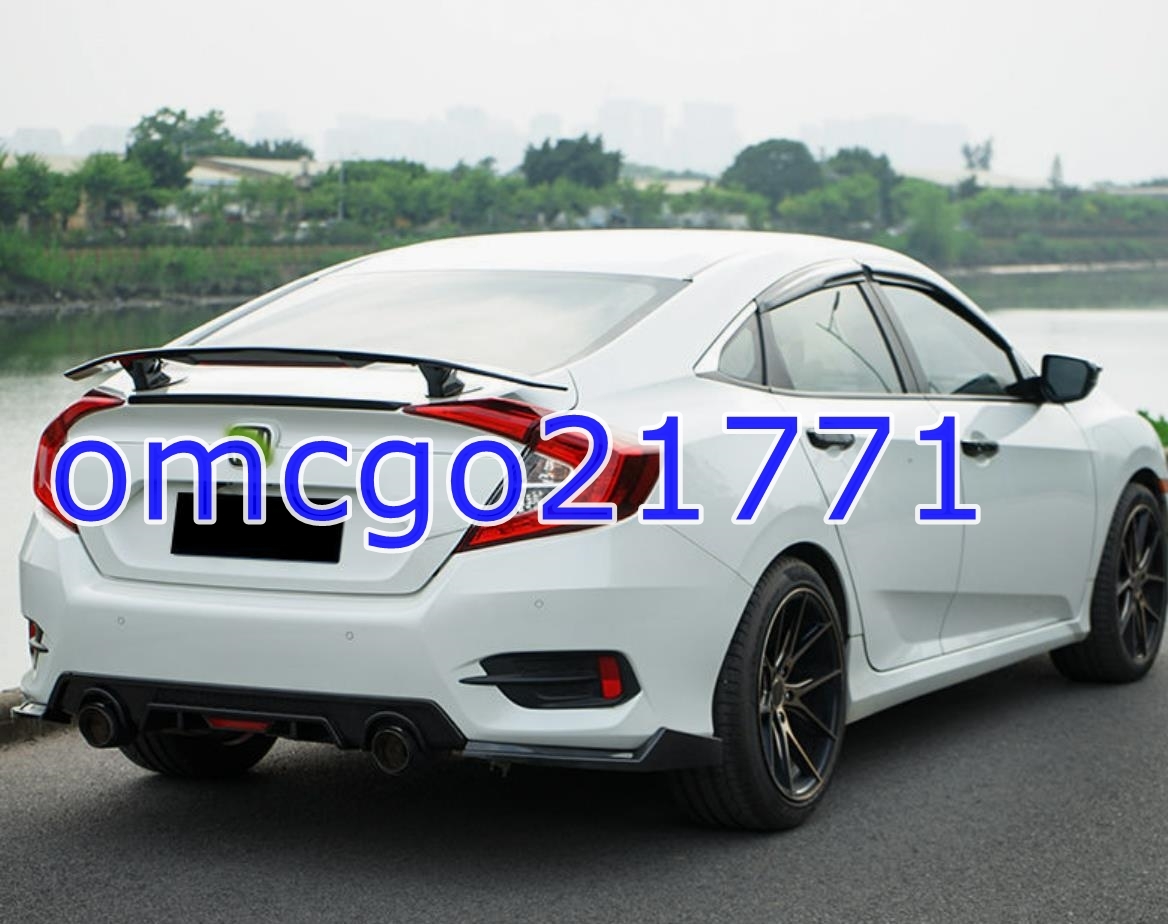 Yahoo!オークション - GTウイング リアスポイラー 汎用 ホワイト / ブ...