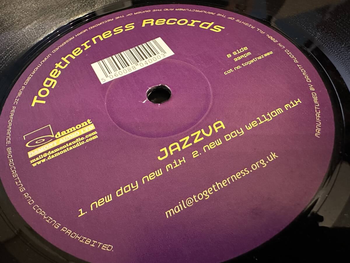 Yahoo!オークション - 12” Jazzva / Nervous Lady / ディープ・ハウス...