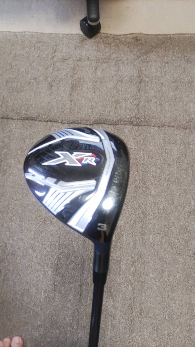 Yahoo!オークション - キャロウェイ XR 3W 15度 ツアーAD MJ 6S 純...