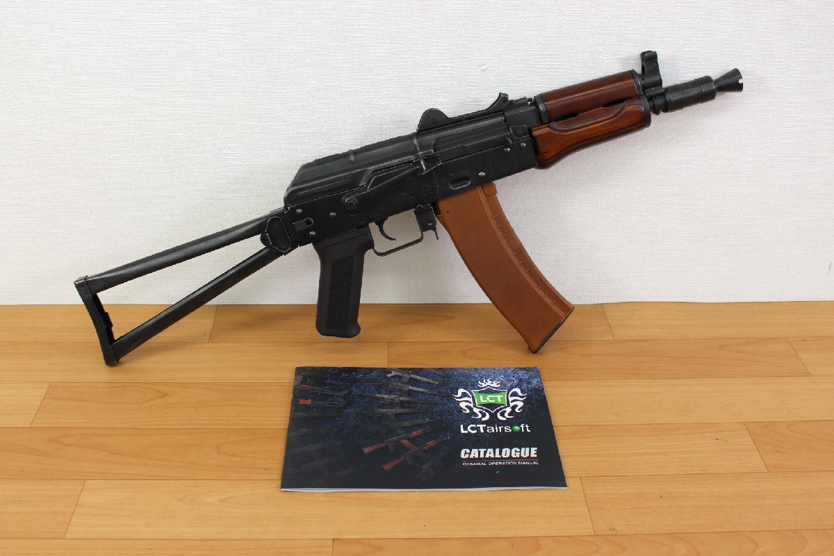 ジャンク品 LCT LCKS74UN-AEG 電動エアガン 動作未確認 焦げ臭 傷み 要修理/パーツ取りなどに 2746230(電動ガン)｜売買されたオークション情報、yahooの商品情報を ...