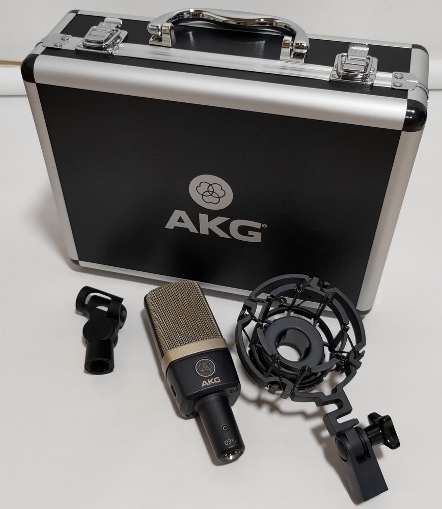Yahoo!オークション - AKG C314