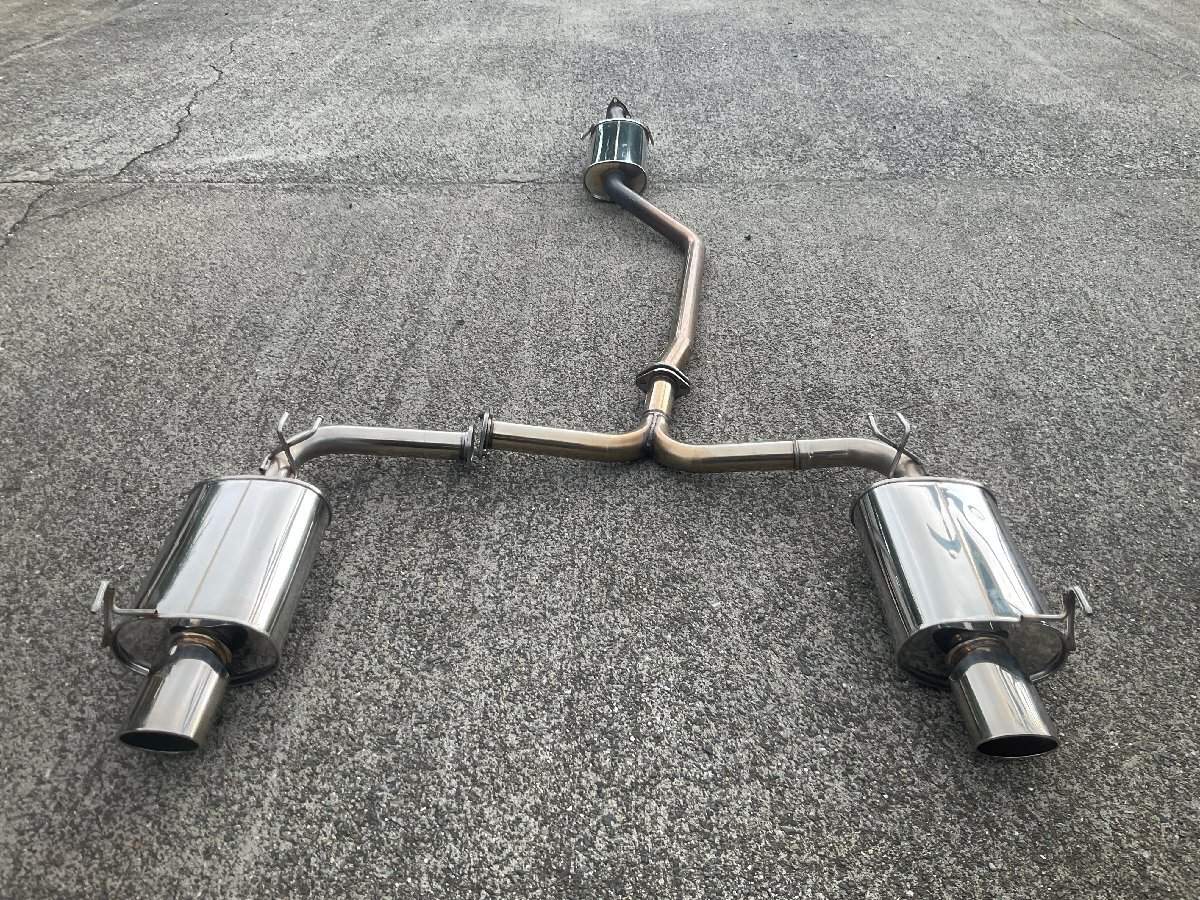 Yahoo!オークション - オデッセイ RB1 柿本改 KRnoble Ellisse マフラ...