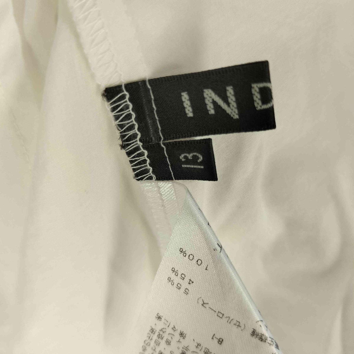 Yahoo!オークション - INDIVI(インディヴィ) 洗える/2WAY アイレットラ...