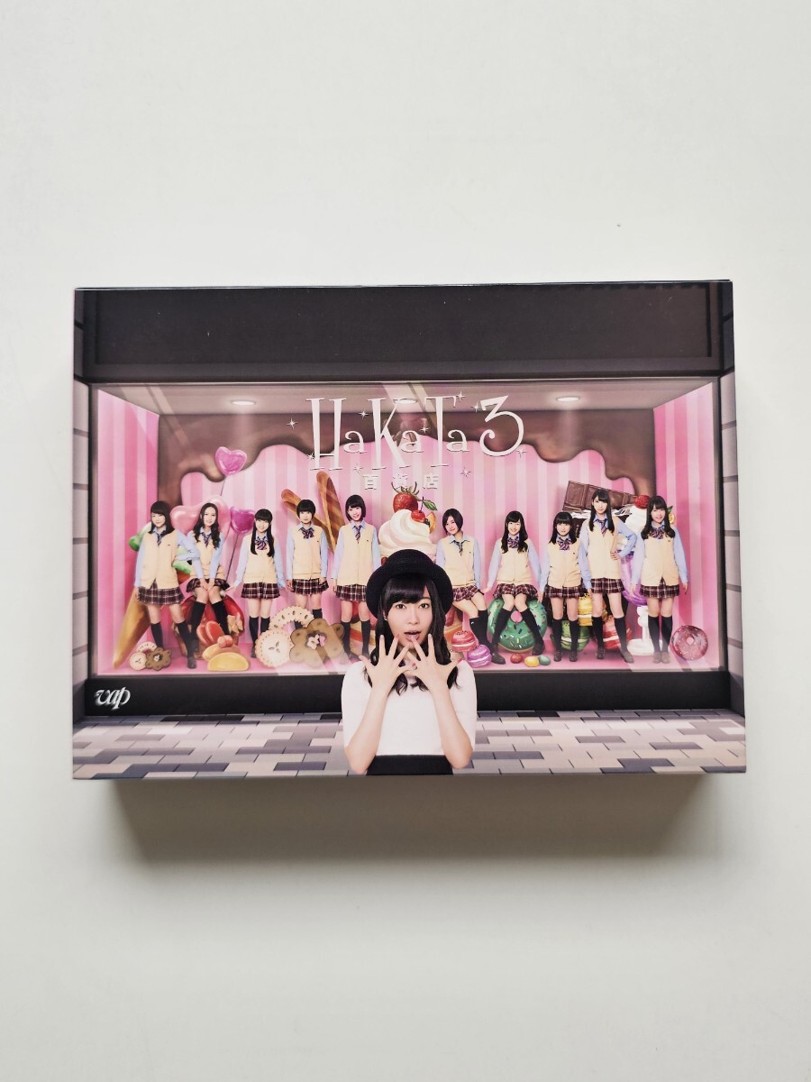 Yahoo!オークション - HKT48 HaKaTa百貨店3 初回限定盤 【Blu-ray】