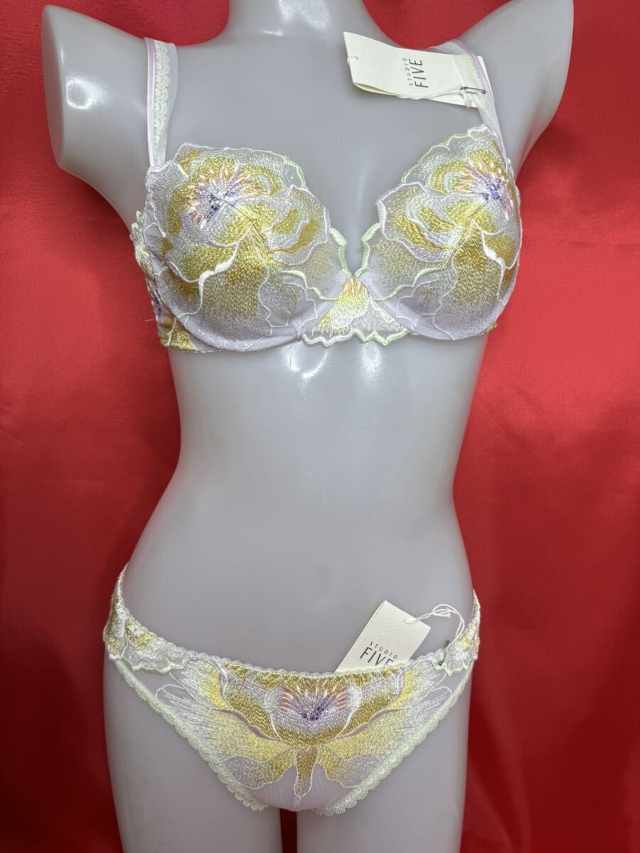 Yahoo!オークション - ワコール スタディオファイブ プラチナ 7230 C75...