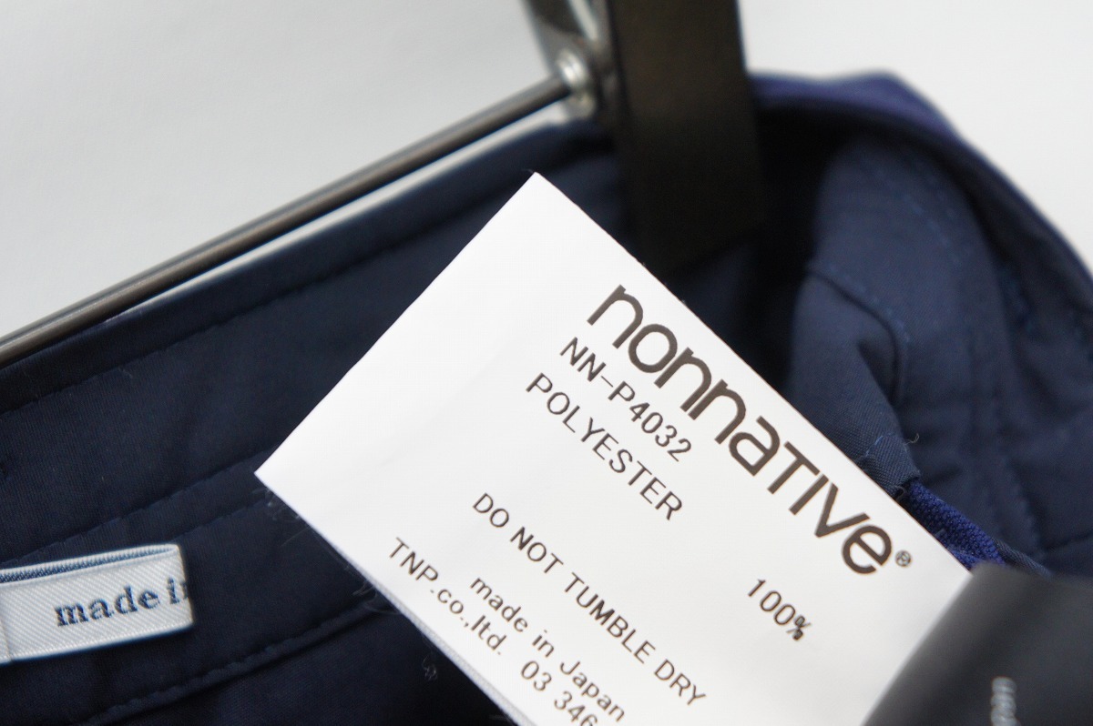 Yahoo!オークション - 美品21AW NONNATIVEノンネイティブ TROOPER TROU...