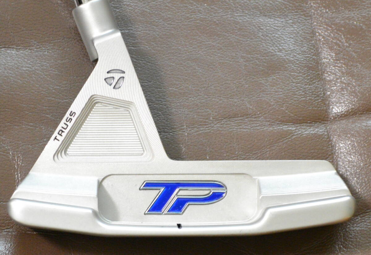 Yahoo!オークション - 中古美品 TP TRUSS JUNO TB1.5 パター 2022 34...