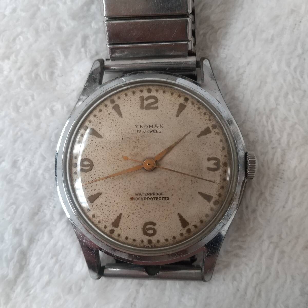 Yahoo!オークション - YEOMAN 手巻き 腕時計