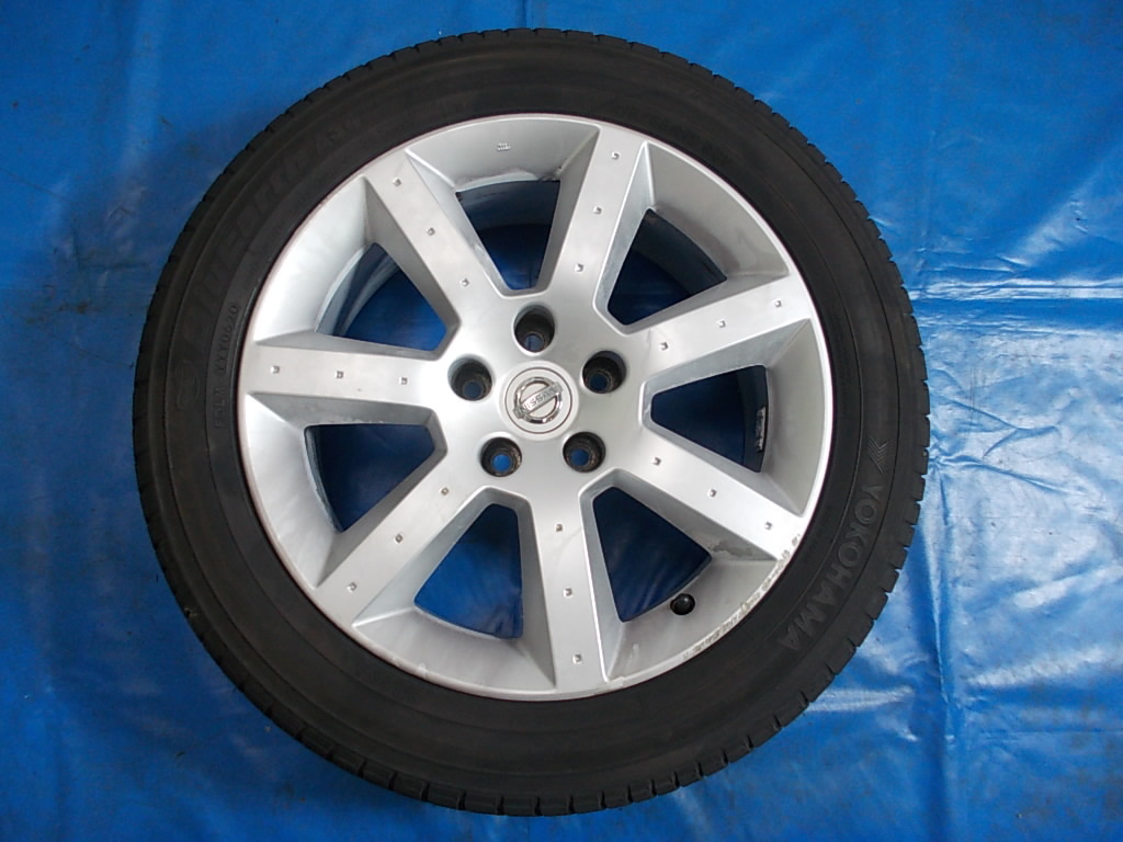 Yahoo!オークション - 中古 UA-HZ33 Z33系 フェアレディZ 215/55R17 ...