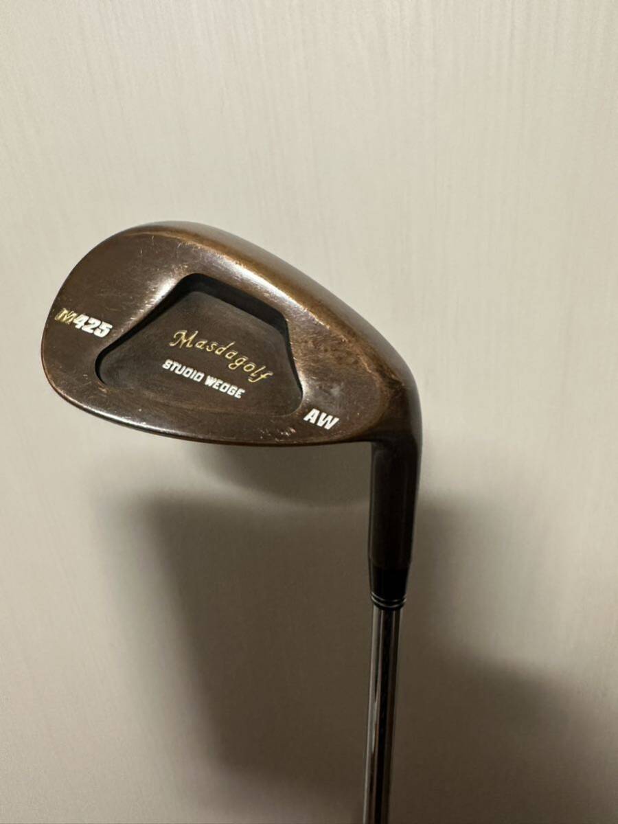 Yahoo!オークション - マスダ m425 AW 52度 モーダス105 R装着