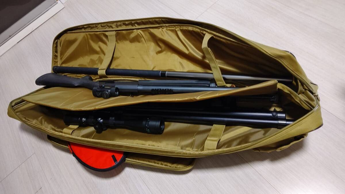 Yahoo!オークション - ガンケース 2WAY 120cm 600Dナイロン素材 最大20...