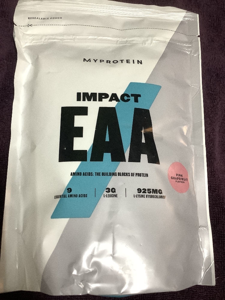 Yahoo!オークション - Impact EAA 250g ピンクグレープフルーツ①【マ...