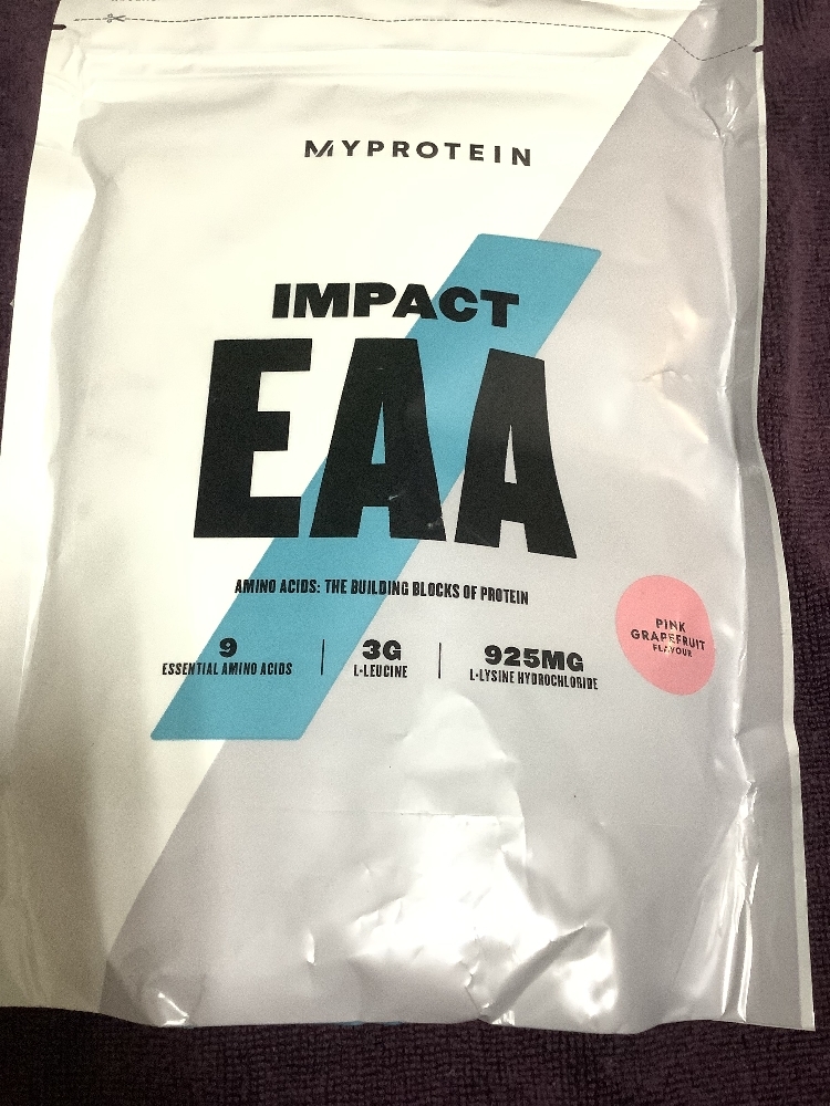 Yahoo!オークション - Impact EAA 250g ピンクグレープフルーツ②【マ...